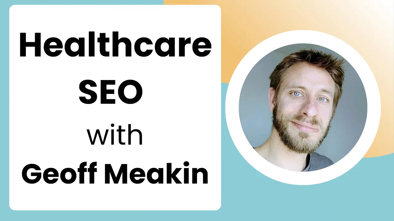 The Write Clinic Meets The Healthcare SEO Geoff Meakin - Write Clinic